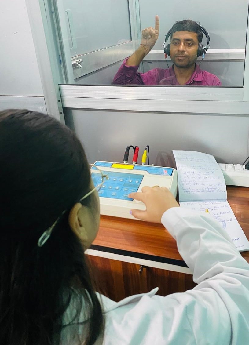 Awadh Speech and Hearing Clinic (ASAHC) | Bhagalpur